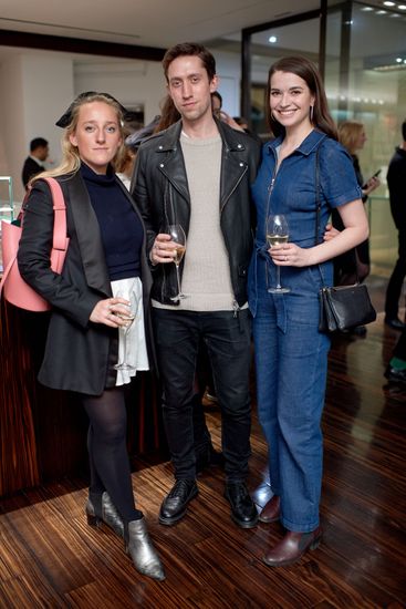 Chloe Pemberton Tom Nunez Margaret Clunie Editorial Stock Photo - Stock ...