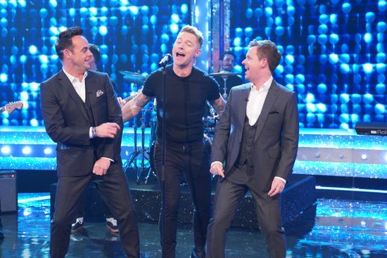 Anthony Mcpartlin Declan Donnelly Ronan Keating Editorial Stock Photo ...
