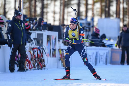 Lisa Vittozzi Italy Action During Women Editorial Stock Photo - Stock ...