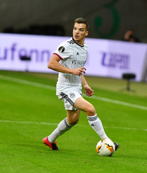 Kevin Bua Euro League Spiel Eintracht Editorial Stock Photo - Stock ...