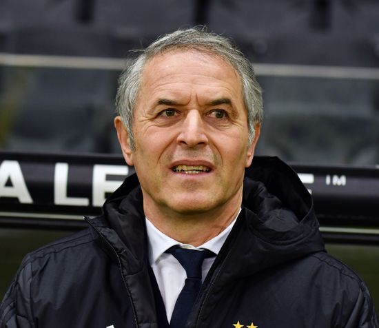 Fc Basel Trainer Marcel Koller Euro Editorial Stock Photo - Stock Image ...