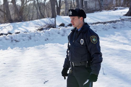 Will Brittain Officer Justin Brennan Editorial Stock Photo - Stock ...