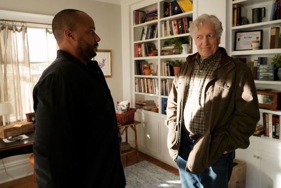Donald Faison Alex Evans Clancy Brown Editorial Stock Photo - Stock ...