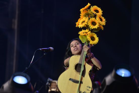 Guatemalan Singer Origin Mayan Kaqchikel Activist Redaktionelles ...