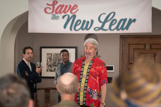 Sam Waterston Sol Bergstein Editorial Stock Photo - Stock Image ...