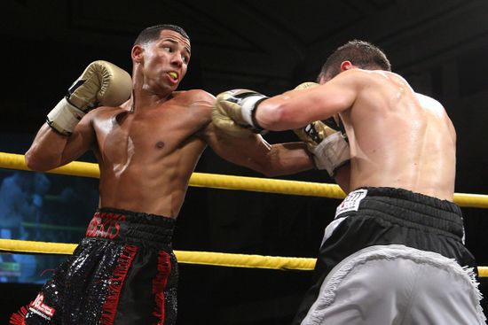 Rhys Roberts Defeats Ian Bailey Quarterfinal Editorial Stock Photo ...