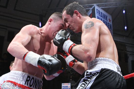 Ronnie Heffron Silverred Shorts Defeats Kevin Editorial Stock Photo ...