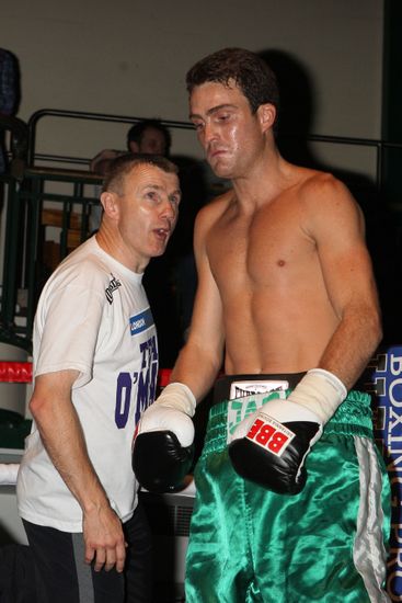 Simon Odonnell Green Shorts Defeats Lee Editorial Stock Photo - Stock ...