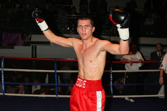 Eddie Corcoran Red Shorts Defeats Sergejs Editorial Stock Photo - Stock ...