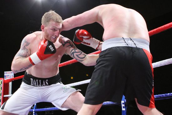 Tom Dallas White Shorts Defeats Werner Editorial Stock Photo - Stock ...
