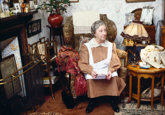 Mona Washbourne Nanny Hawkins Editorial Stock Photo - Stock Image ...