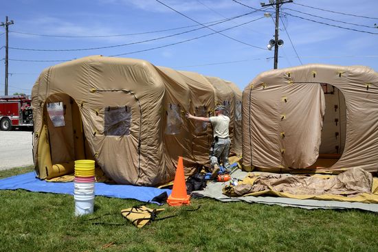 Members 73rd Cst Wmd Kansas Army Editorial Stock Photo - Stock Image ...