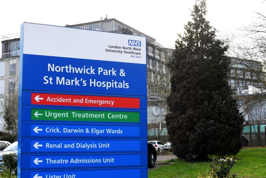 Northwick Park Hospital Harrow London Hospital Editorial Stock Photo ...