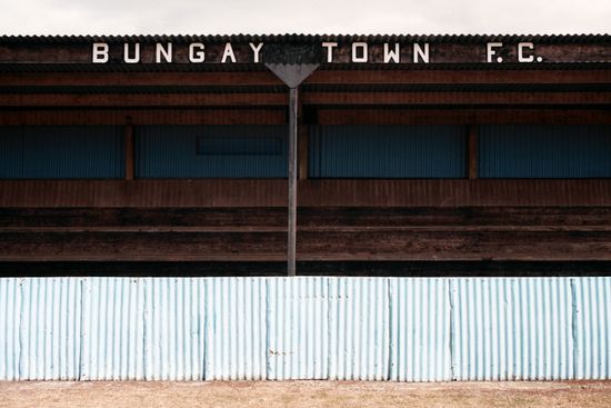 Main Stand Bungay Town Fc Football Editorial Stock Photo - Stock Image ...