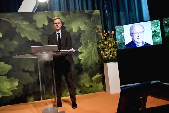 Jens Henriksson Ceo Swedbank Comments On Editorial Stock Photo - Stock ...