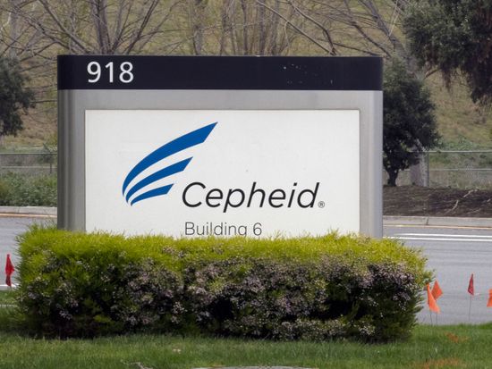 Cepheid Inc Sunnyvale California Usa 23 Editorial Stock Photo - Stock ...