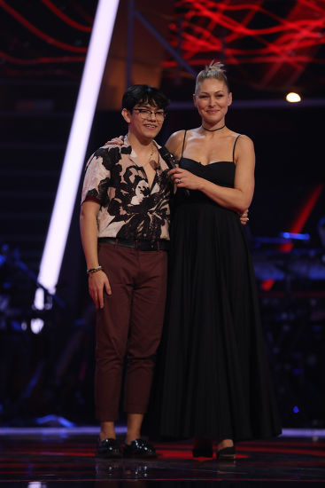 Team Will Johannes Pietsch Emma Willis Editorial Stock Photo - Stock ...