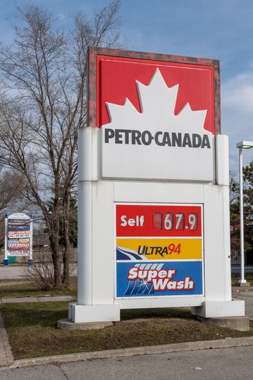 Price Gas 679 Which About 50 Editorial Stock Photo - Stock Image ...