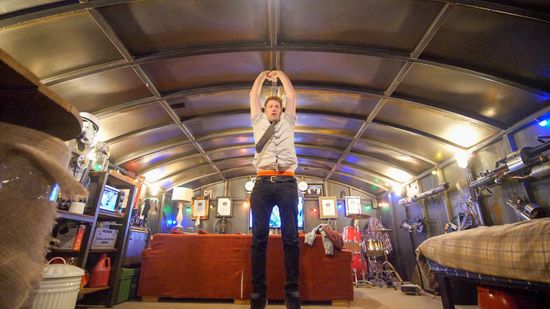 Colin Furze His Underground Bunker Back Editorial Stock Photo - Stock ...