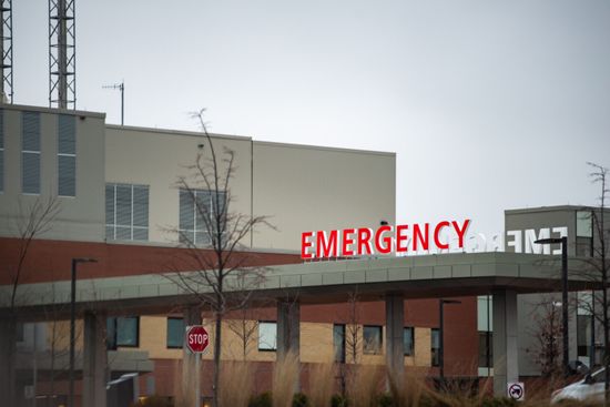 Milton District Hospital Halton Healthcare Editorial Stock Photo ...