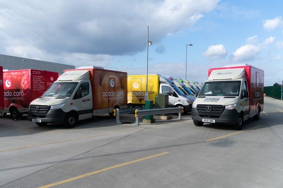 Ocado Erith Largest Customer Fulfilment Centre Editorial Stock Photo ...