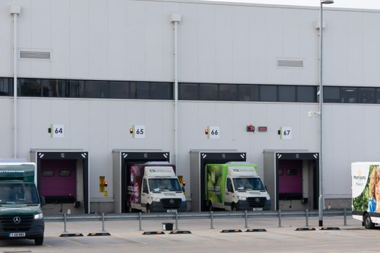 Ocado Erith Largest Customer Fulfilment Centre Editorial Stock Photo ...