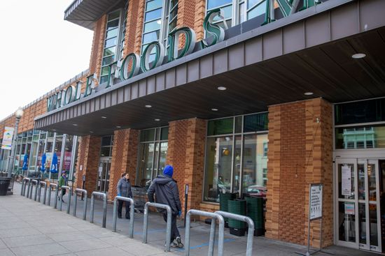 Whole Foods Market Grocery Store Washington Editorial Stock Photo ...