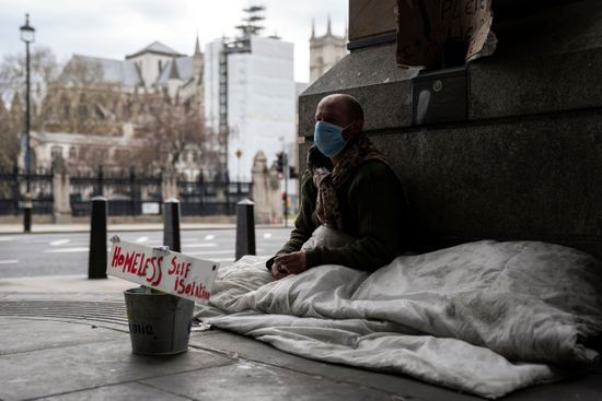 Homeless Man Named Simon Pattison Aged Editorial Stock Photo - Stock ...