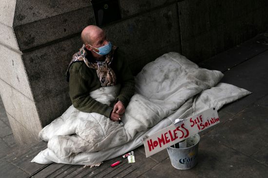 Homeless Man Named Simon Pattison Aged Editorial Stock Photo - Stock ...