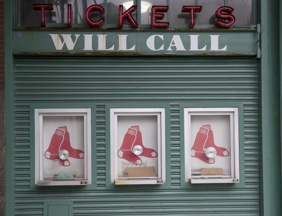 Will Call Window Remains Closed On Editorial Stock Photo - Stock Image ...
