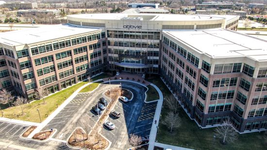 Aerial Photo Made Drone Shows Pharmaceutical Editorial Stock Photo ...