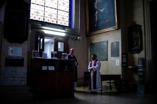Spanish Catholic Priest Diego Sanchez L Editorial Stock Photo - Stock ...