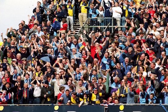 Excess One Thousand Wycombe Fans Open Editorial Stock Photo - Stock ...