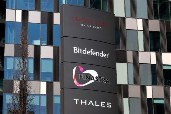 View Office Building Bitdefender Cybersecurity Company Editorial Stock ...