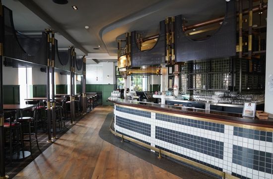 View Empty Bar Area During Love Editorial Stock Photo - Stock Image ...