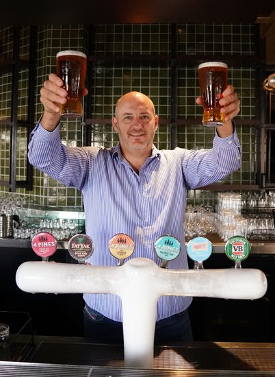 Stephen Shannon Owner Village Belle Hotel Editorial Stock Photo - Stock ...