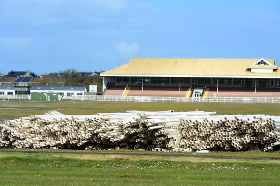 Listowel View Racing Railing Being Got Editorial Stock Photo - Stock ...