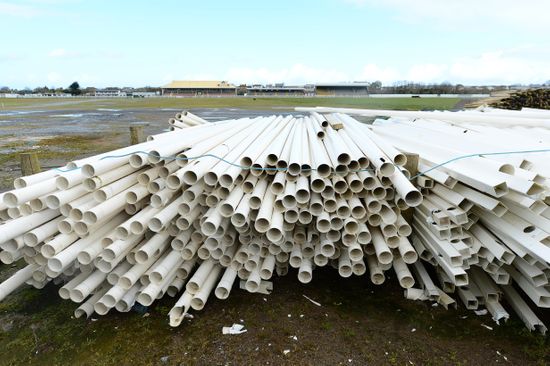 Listowel View Racing Railing Being Got Editorial Stock Photo - Stock ...