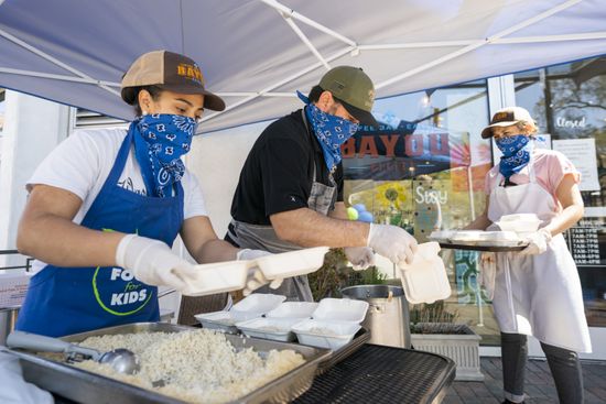 Bayou Bakery Owner Chef David Guas Editorial Stock Photo - Stock Image ...