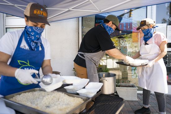 Bayou Bakery Owner Chef David Guas Editorial Stock Photo - Stock Image ...