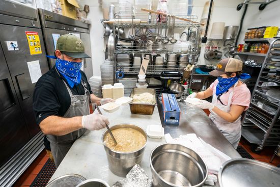 Bayou Bakery Owner Chef David Guas Editorial Stock Photo - Stock Image ...