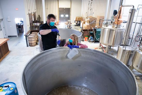 Owner Distiller Lost Ark Distilling Company Editorial Stock Photo ...