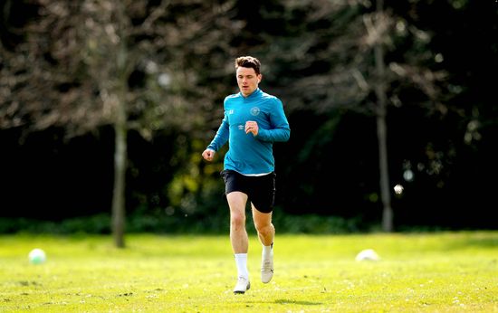 St Patricks Athletics Dean Clarke Doing Editorial Stock Photo - Stock ...
