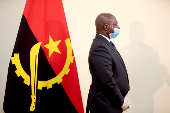 New Angolan Foreign Afairs Minister Tete Editorial Stock Photo - Stock ...