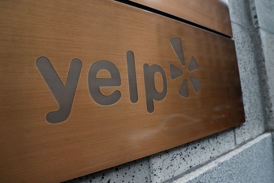 Yelp Signage Front Their Headquarters San Editorial Stock Photo - Stock ...