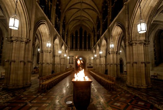 Paschal Fire Light Hope Editorial Stock Photo - Stock Image | Shutterstock