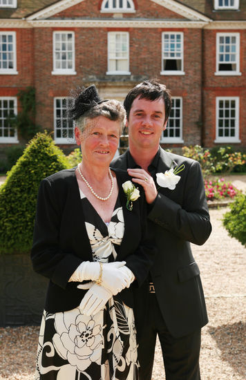 Jean Pringle Her Son Sean Cancer Editorial Stock Photo - Stock Image ...