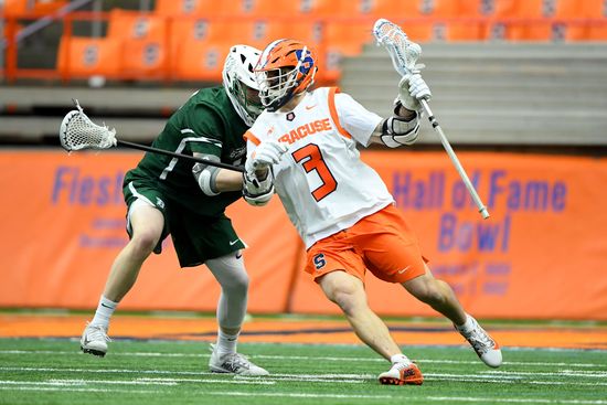 Syracuse Orange Attackman Mikey Berkman 3 Editorial Stock Photo - Stock ...