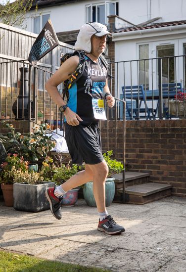 Kevin Webber Completes Last Equivalent Stage Editorial Stock Photo ...