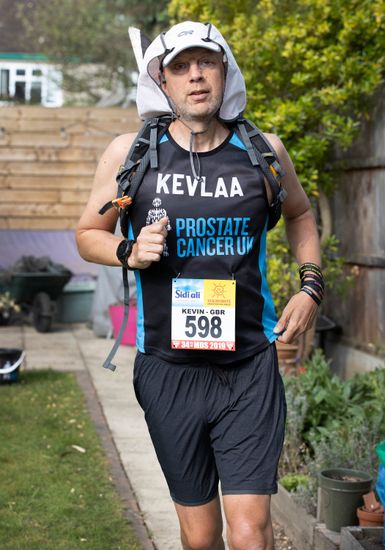 Kevin Webber Completes Last Equivalent Stage Editorial Stock Photo ...